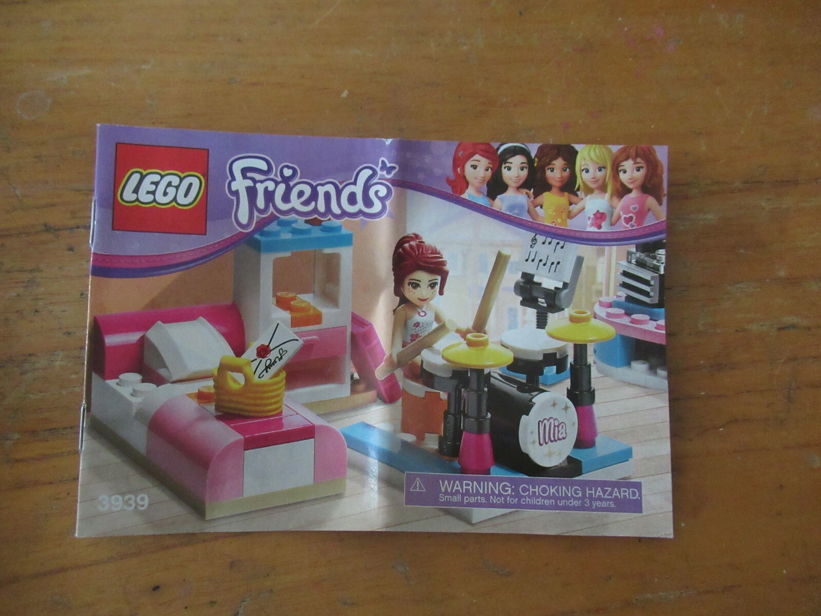 Lego Friends 3939 instruction book/manual set only | eBay