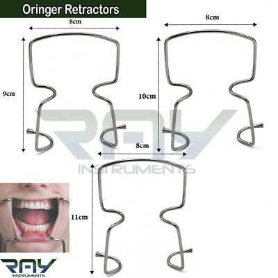 Surgical Oringer Self Retaining Lip & Cheek Retractor Dental Mouth ...