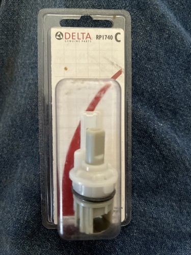 Delta RP1740C Stem Unit Assembly For 2 Handle Tub/Shower Faucets USA ...