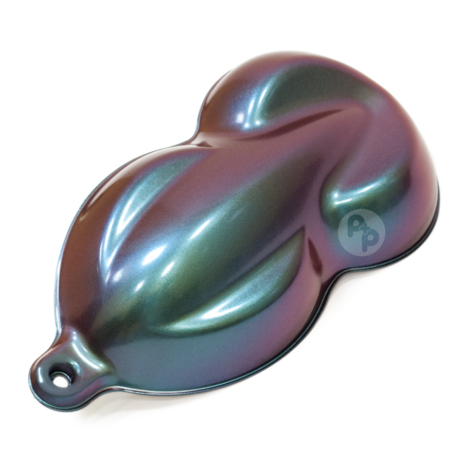 Colorshift Shifting Chameleon Flip Dip Pearl Pigment Powder for paint ...