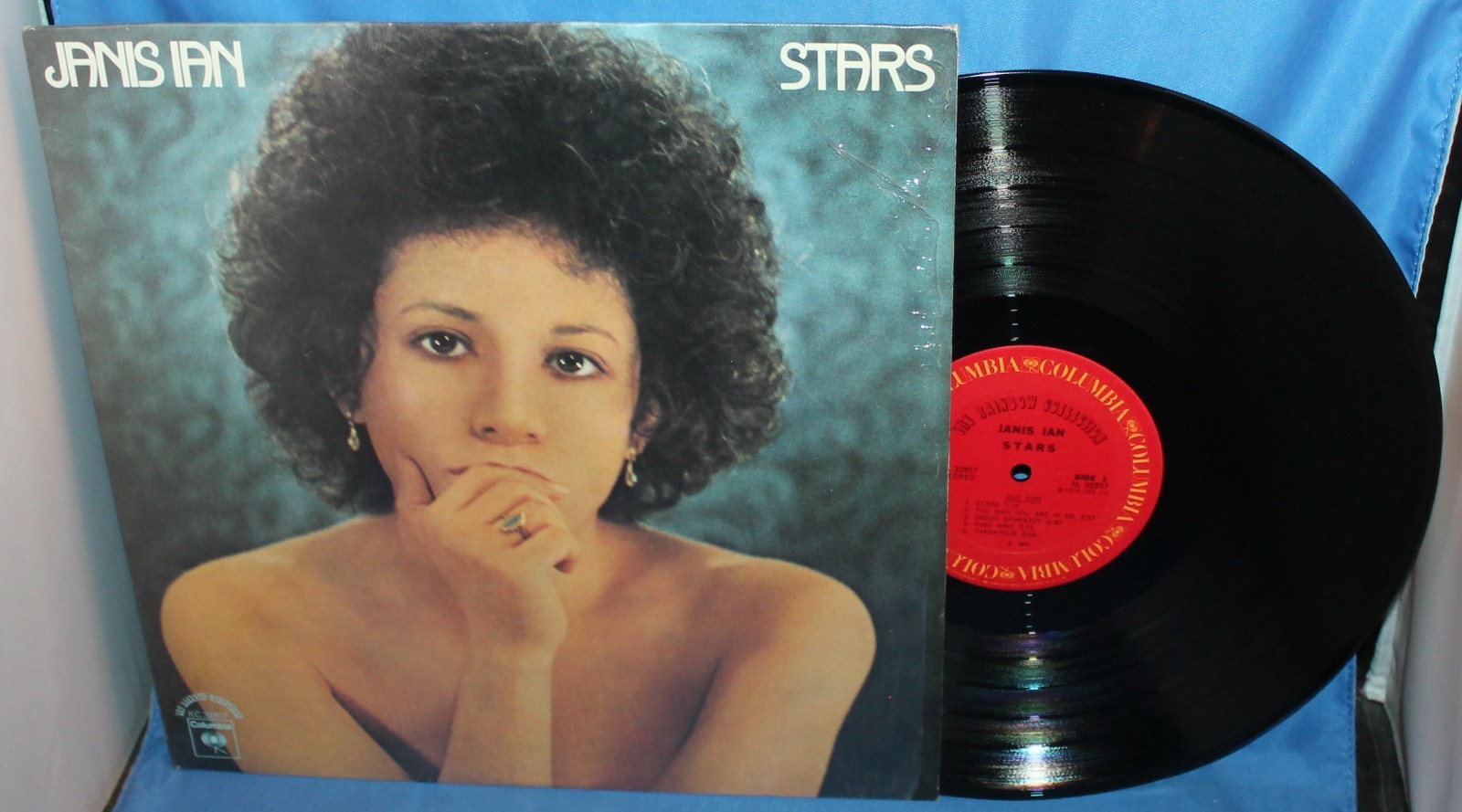 JANIS IAN STARS ALBUM 12" LP COLUMBIA RECORDS 1974 KC 32857 | eBay