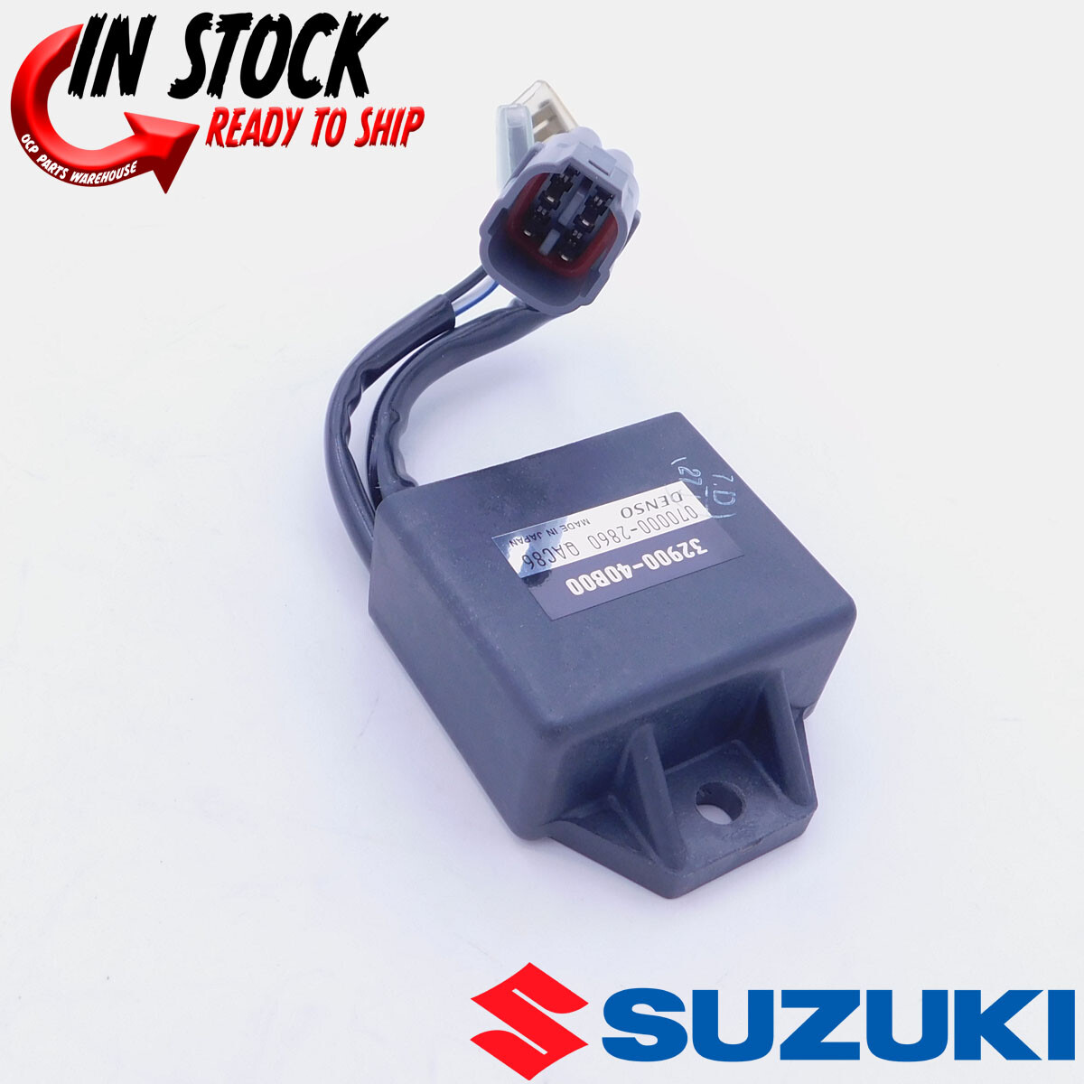 OEM CDI Unit for 2000-2006 Suzuki Lt80 Quadsport 32900-40b00 OEM CDI Unit for 2000-2006 Suzuki Lt80 Quadsport 32900-40b00
