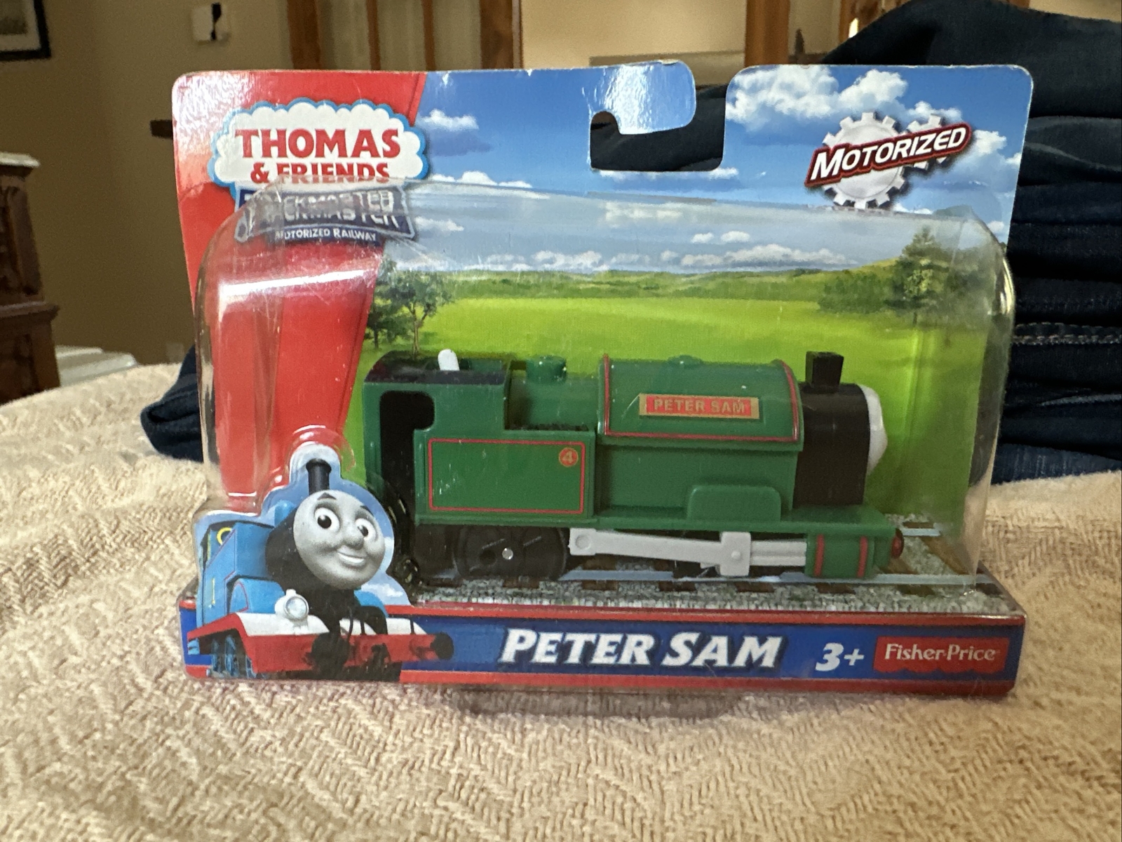 Thomas And Friends Peter Sam