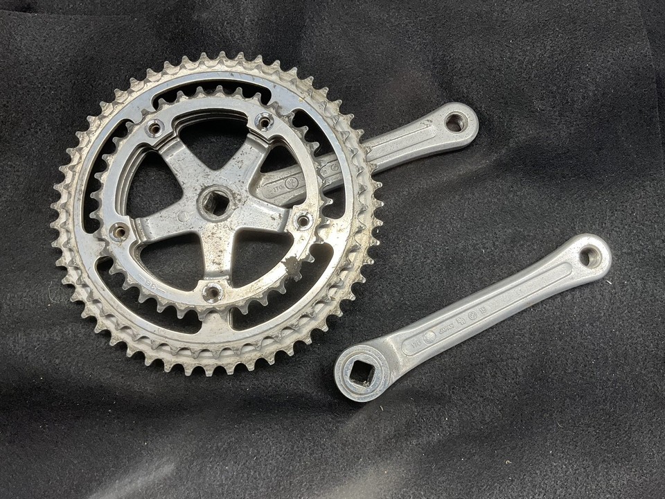 SR Super Custom Crankset 170 Triple Touring Japan 36/47/52 * | eBay