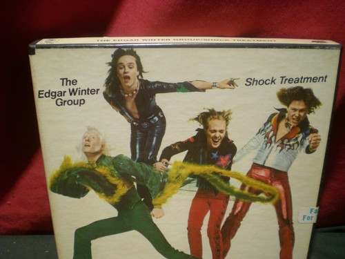 The Edgar Winter Group - Shock Treatment Reel To Reel Tape Tested ...