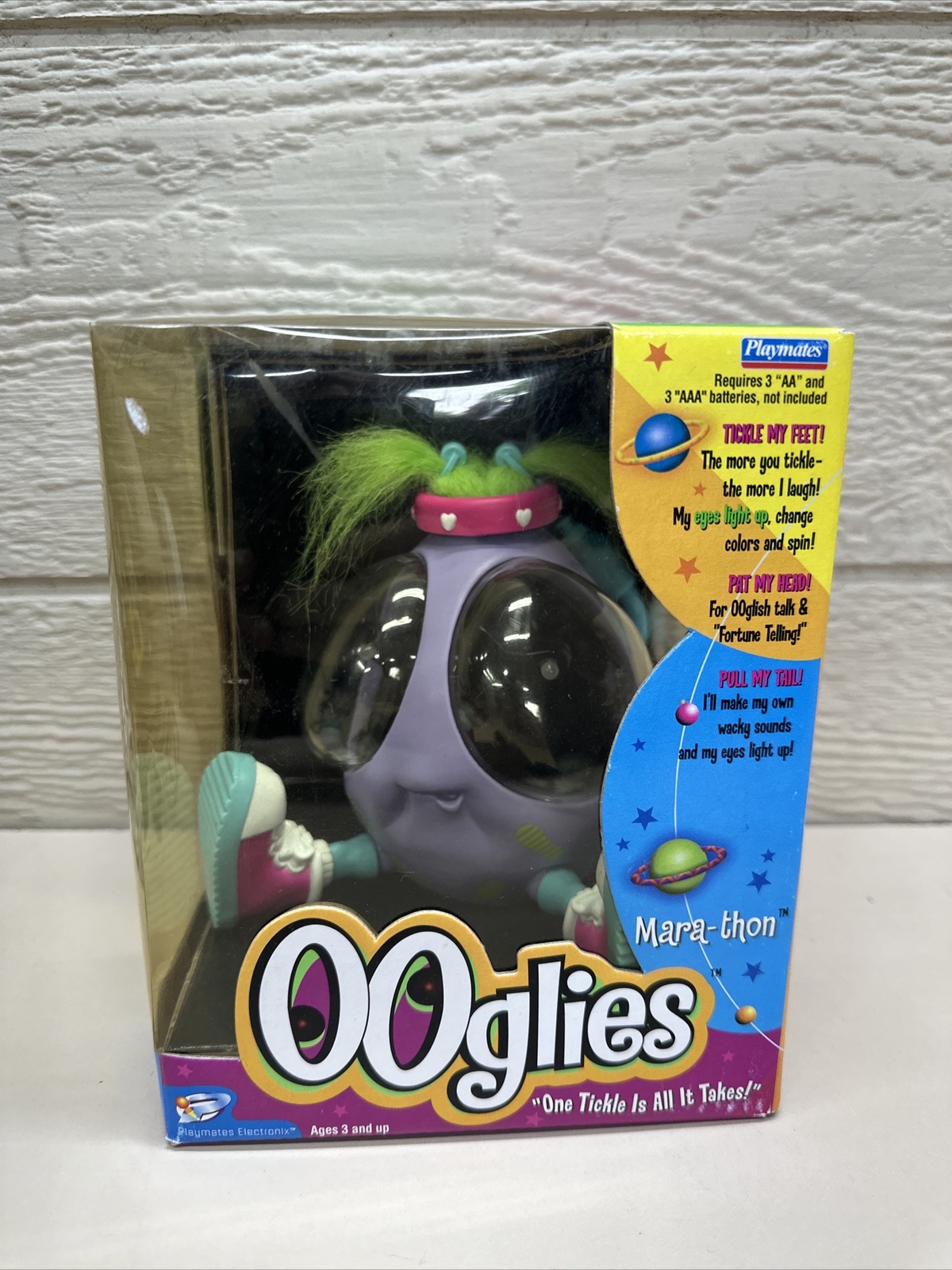 Ooglies Gridiron 1999 Toy by Playmates Electronic for sale online | eBay