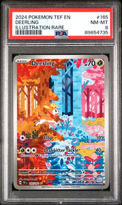 Deerling 2024 Scarlet & Violet: Temporal Forces #165/162 Illustration ...