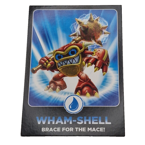 Topps Skylanders Giants Card 2012 Wham-Shell - Brace For The Mace! #2 ...