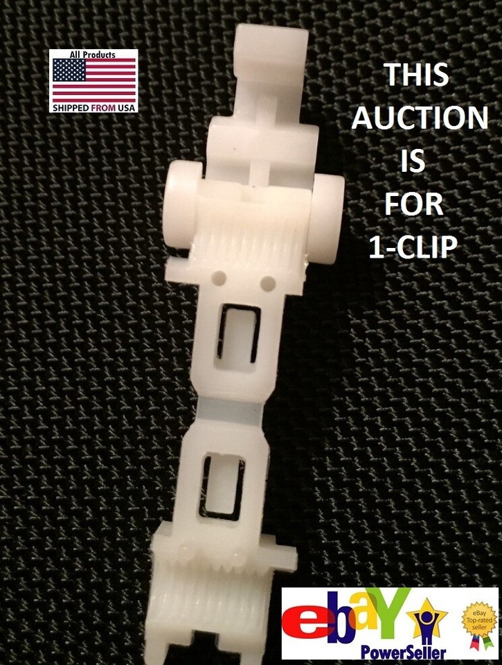 Ford Ranger ,F Series Tailgate Latch rod clips 1993-2010, & More (1 ...