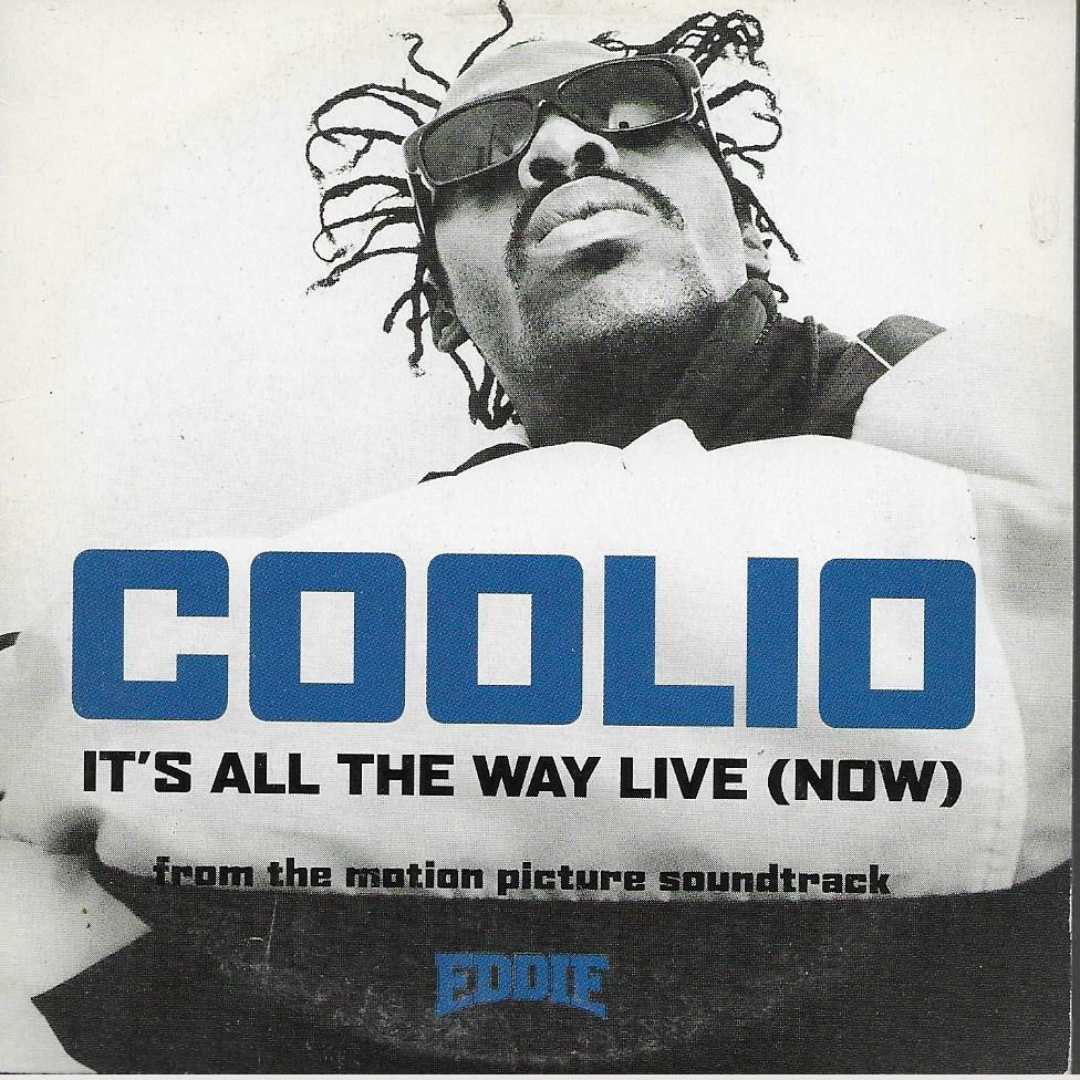 CD Single - Coolio - It's All The Way Live (Now) Label: Tommy Boy ...