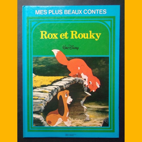 ROX ET ROUKY Walt Disney Éditions Hachette 1987 | eBay
