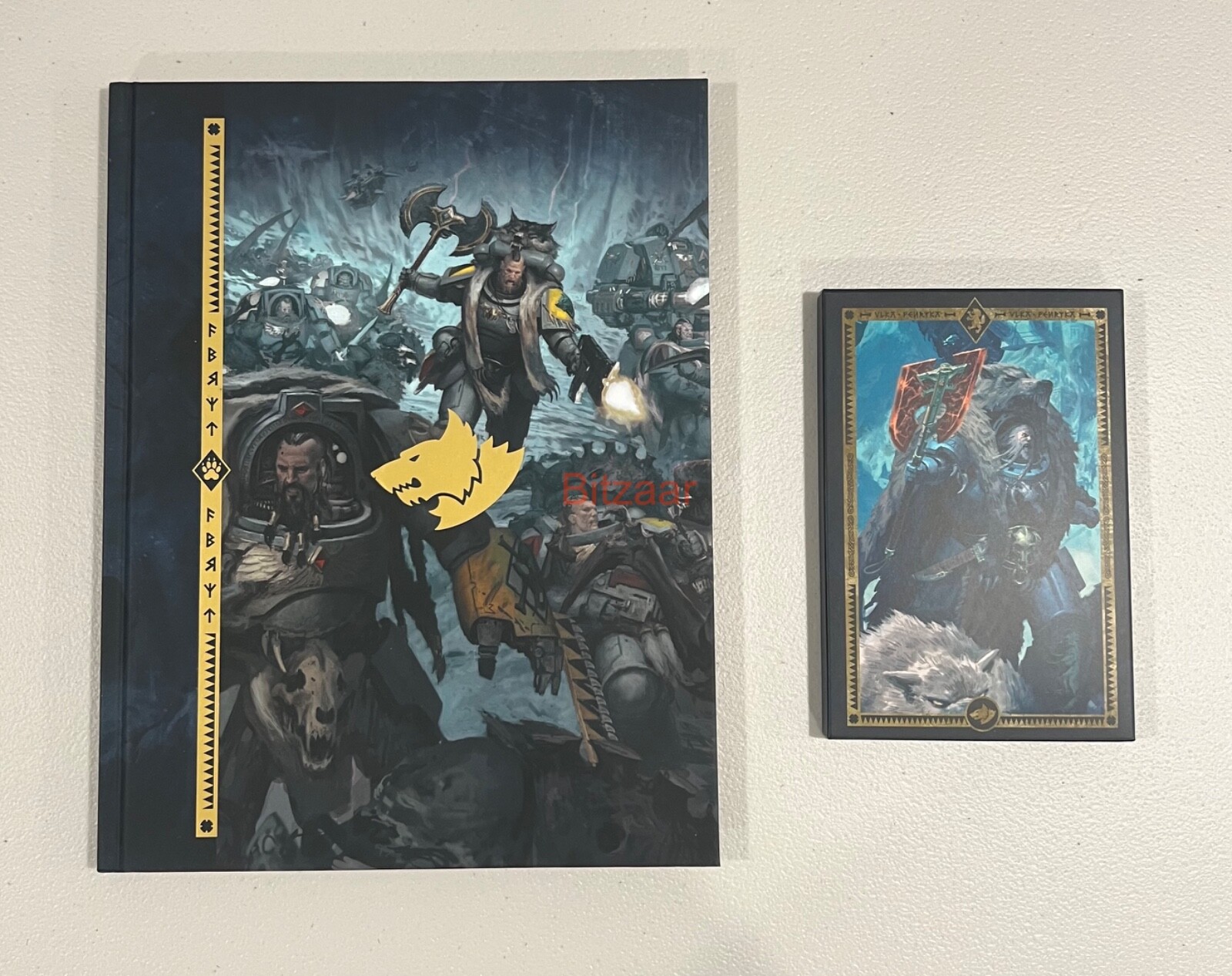SPACE WOLVES 10th EDITION CODEX AND DATACARDS MARINES WOLF PREORDER ...