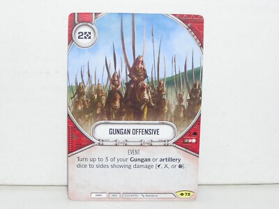 Star Wars Destiny Way of the Force #078 Gungan Offensive | eBay