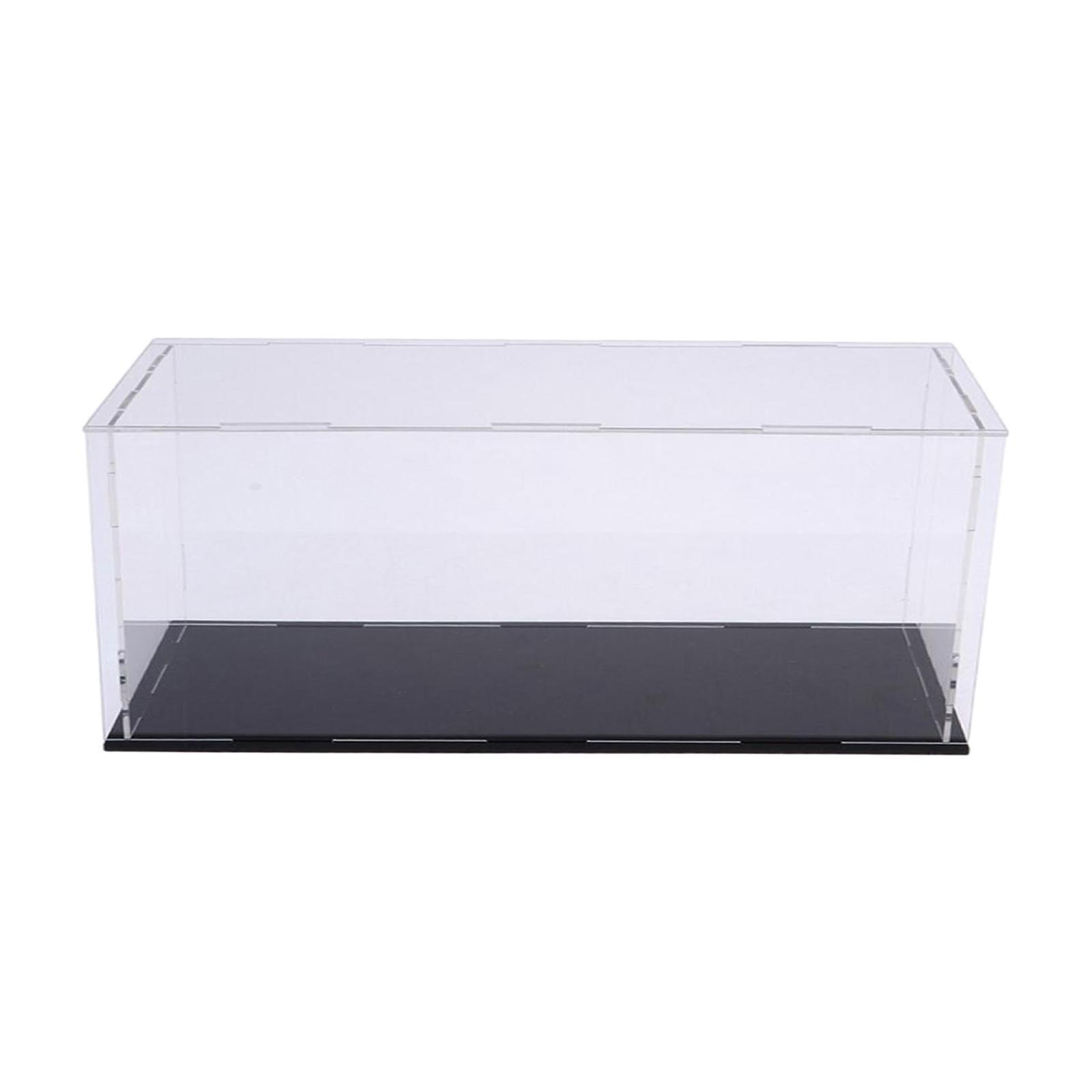 Acrylic Display Box Rectangular Model Display for Diecast Cars Toys ...