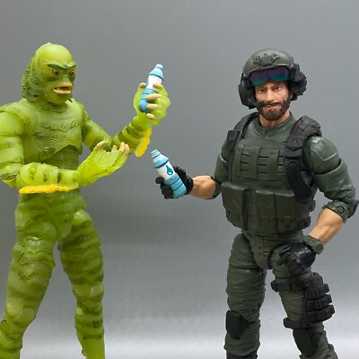 Water Bottle Drink Food Diorama Part Action Figure Marvel GI Joe TMNT ...