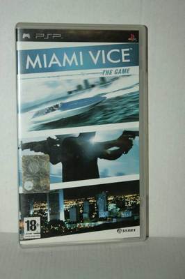 MIAMI VICE THE GAME GIOCO USATO SONY PSP EDIZIONE ITALIANA BD1 45111 | eBay