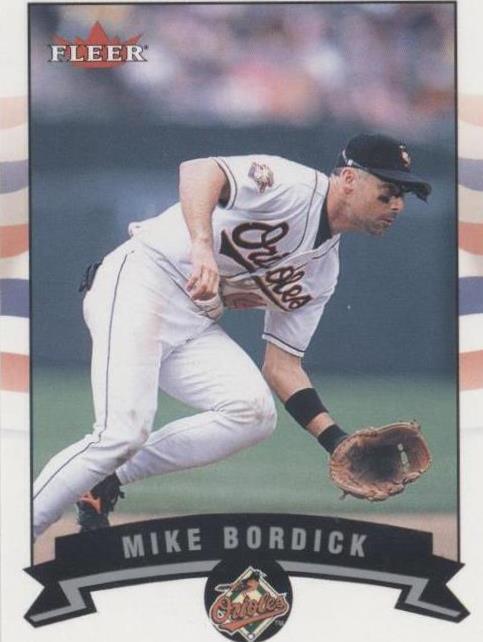 2002 Fleer - Mike Bordick #38 for sale online | eBay