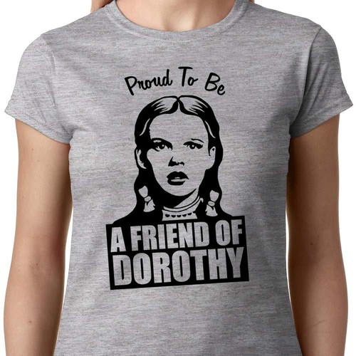 Proud To Be A Friend of Dorothy Ladies t-shirt LGBT FOD GAY QUEER MRS ...