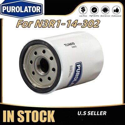 2009-2011 Purolator For Mazda Tokyo Roki RX-8 Engine Oil Filter N3R1-14 ...