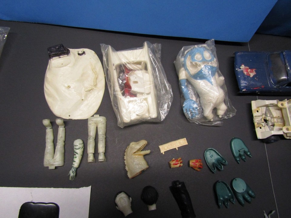 Random styrene model parts lot | eBay