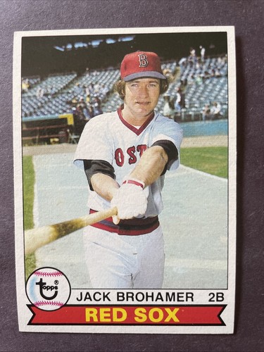 1979 Topps #63 Jack Brohamer Boston Red Sox | eBay