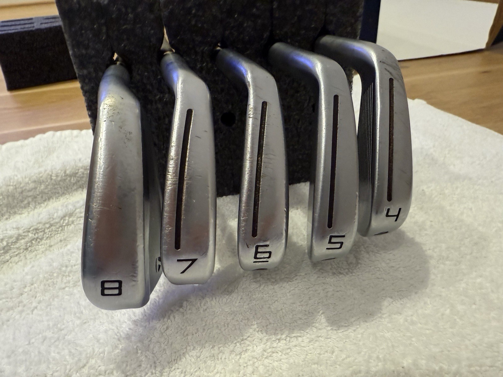 TaylorMade P770 Iron Set 4-lob regular Shaft Right-Handed | eBay