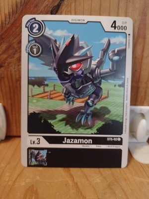 Digimon: Jazamon ST5-02 C | eBay