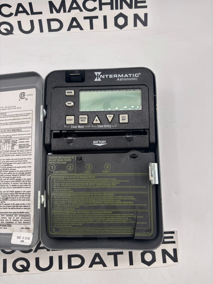 INTERMATIC / ET8015C / Intermatic 24 Hr Electronic Switch Timer | eBay