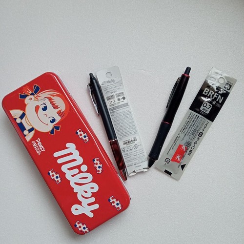 Smooth Pilot Ballpoint Pen Millbee Friction Pencil Case | eBay