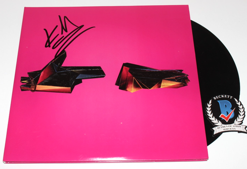 RUN THE JEWELS KILLER MIKE SIGNED RTJ 4 ALBUM VINYL RECORD BECKETT COA ...