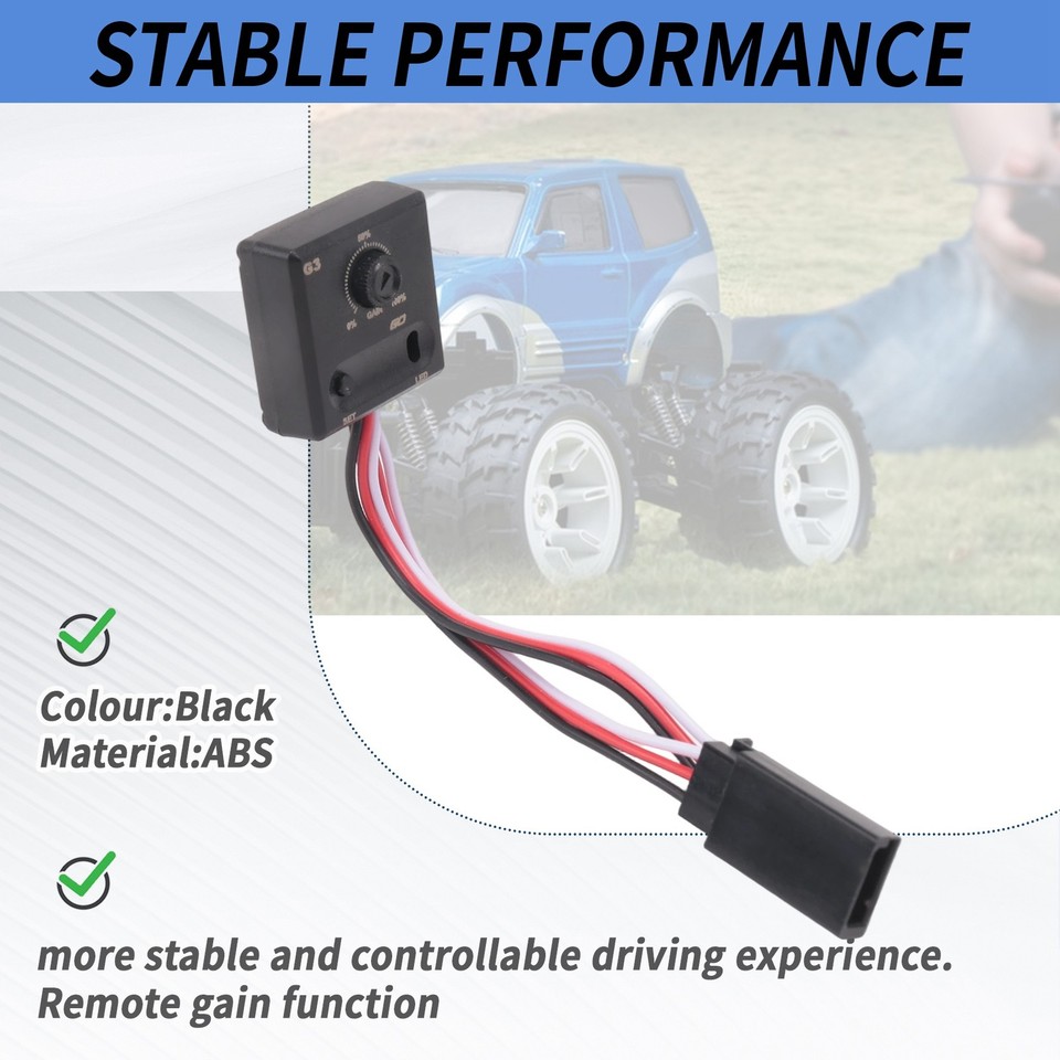 RC Car Gyro Racing Car Drift Upgrade Modify Accessories G3 ...