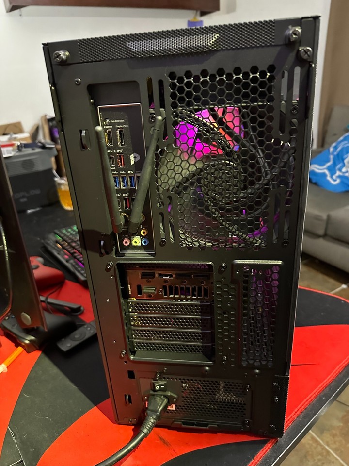 i9 14900KS GAMING PC NVIDIA RTX 5090 32GB - 128GB RGB! DDR5 RAM+4TB SSD ...