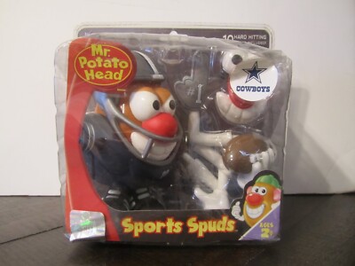 Authentic Limited Edition Mr Potato Head Sports Spuds Dallas Cowboys ...