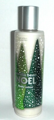Bath & Body Works Vanilla Bean Noel Body Lotion 10oz | eBay