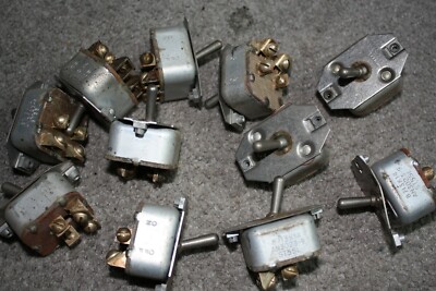 Toggle - Aircraft Toggle Switch