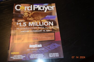 2-2024 CARD PLAYER MAGAZINE | eBay