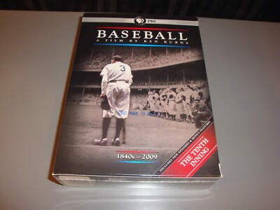 Baseball A Film By Ken Burns PBS New DVD Set 1840-2009 Sports History ...