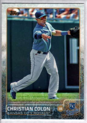 Christian Colon 2015 Topps #495 MLB Royals ID:112550 | eBay