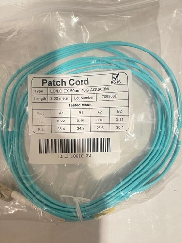 LYNN ELECTRONICS LCLC-10GIG-3M / LCLC10GIG3M(3C) | eBay
