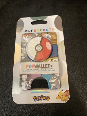 PopSockets Popwallet+ Nintendo Pokèmon Battle CC ID Pop Socket Pop ...
