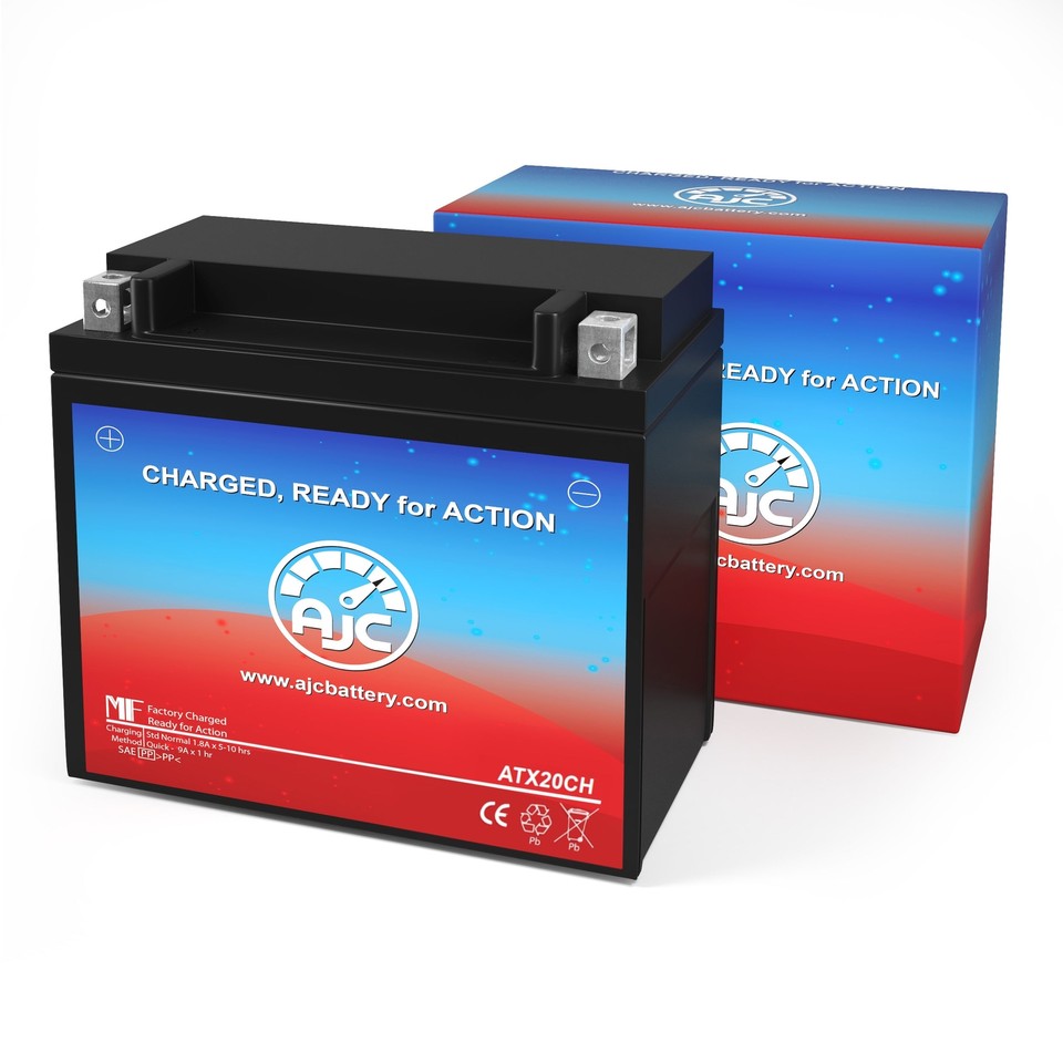 Suzuki LT-A500F Vinson 500 4x4 Auto 500CC ATV Replacement Battery (2002 ...