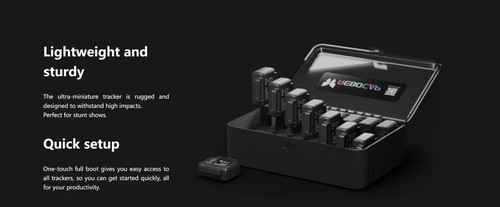 Rebocap 15-Point Full Body Tracking FBT VRCHAT VR Motion Compatible ...