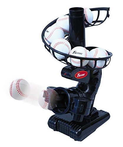 SAKURAI FALCON Baseball Toss Machine FTS-118 Pitching Machine Batting ...