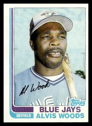 1982 Topps #49 Alvis Woods Toronto Blue Jays Baseball card | eBay