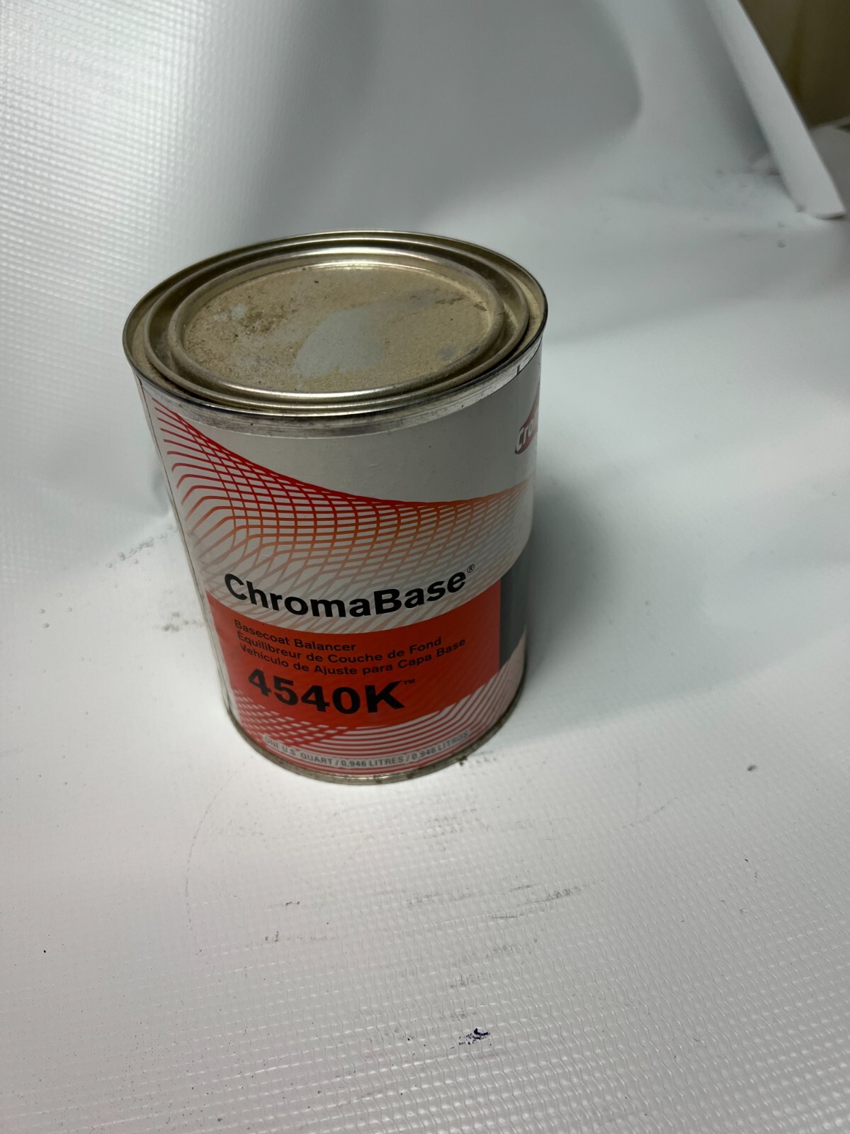 Dupont 4540K Chromabase Basecoat Balancer Quart | eBay