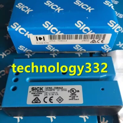 1PC NEW SICK Transparent label sensor UFN3-70B413 #CL | eBay
