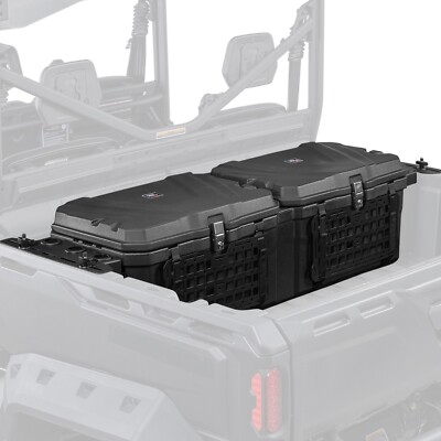110L UTV Cargo Storage Bed Box for Can Am Defender HD5 HD8 HD10 Max ...