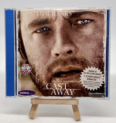 Cast Away VCD Video-CD - Tom Hanks 2 Disc Rare - Robert Zemeckis | eBay