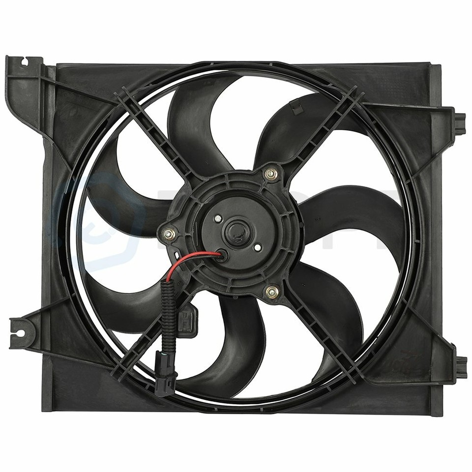 Radiator Cooling Fan Assembly For 2006-2007 Kia Rio 2006-2007 Kia Rio5 ...
