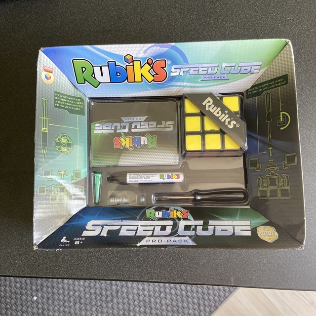 Rubik's Speed Cube Pro Pack Game for sale online | eBay